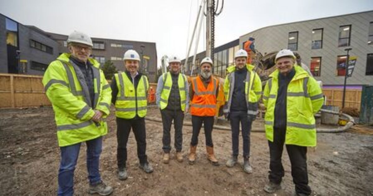 Invest Hull | Tech campus transformation continues with construction…