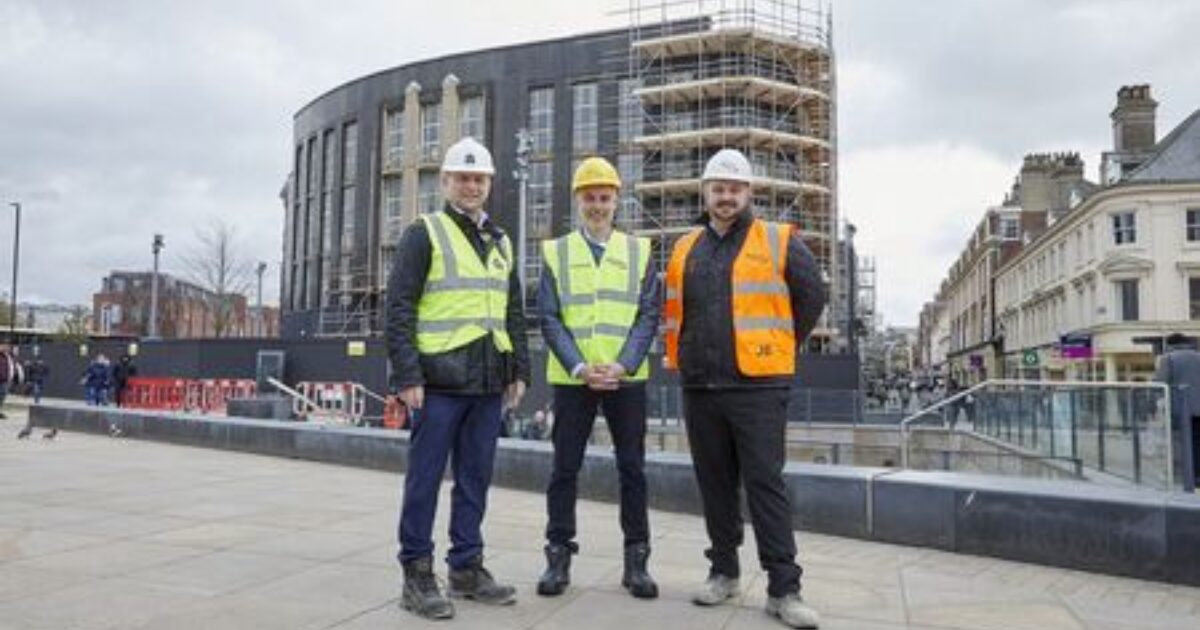 Invest Hull | New era for Hull’s historic Burton building as…