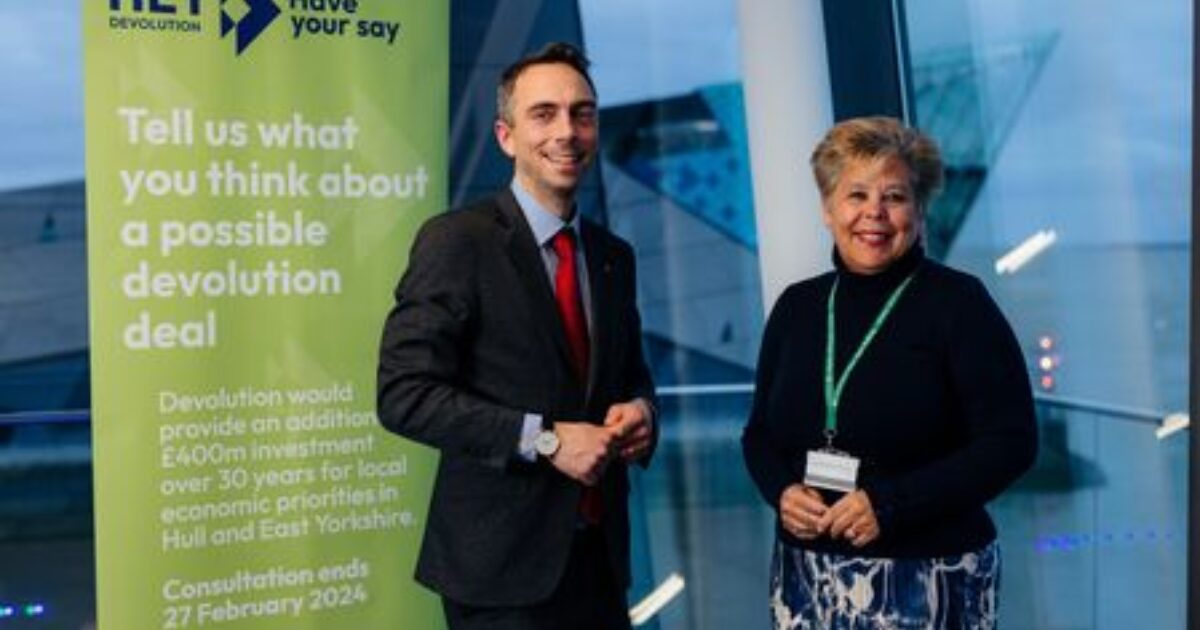 Invest Hull | Still time to have your say as devolution consultation…