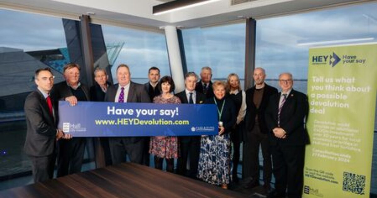 Invest Hull | Devolution: Time for the public to have their say