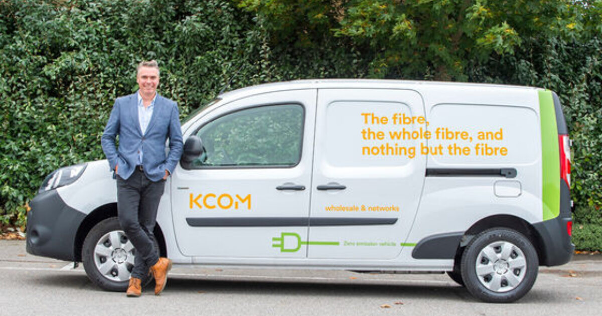 Invest Hull | KCOM unveils £100m vision to deliver full fibre future…